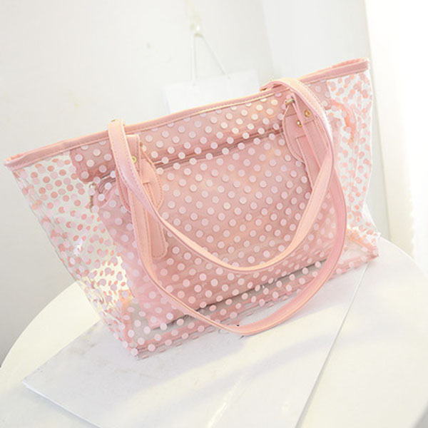 Clear Plastic Shoulder Bags | Paul Smith