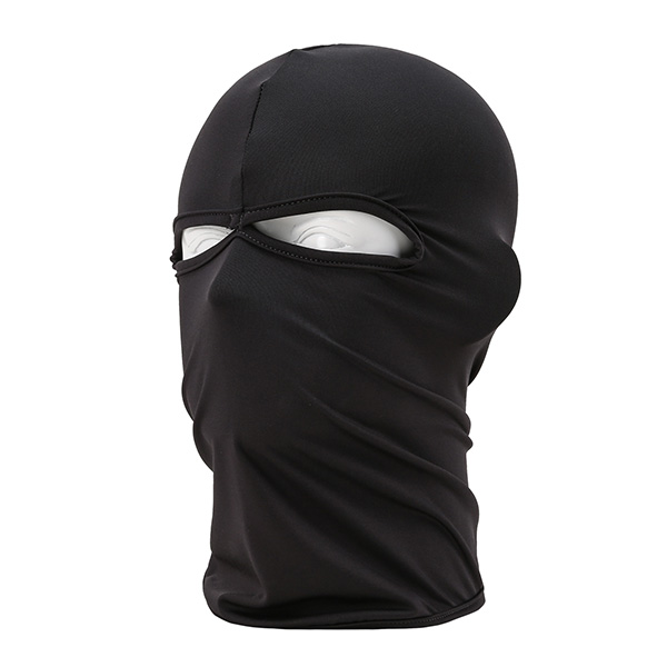 New Full Cover 2 Holes Face Mask Head Neck Balaclava Outdoor Cycling ...