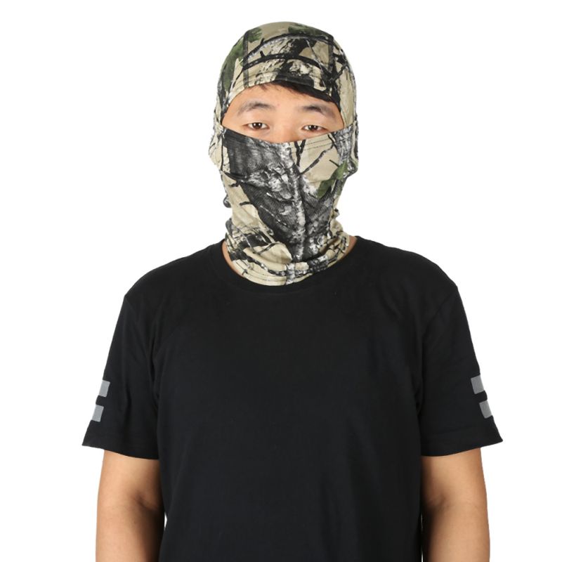 BALACLAVA FULL FACE MASK Real Tree Camo Camouflage TACTICAL MILITARY ...