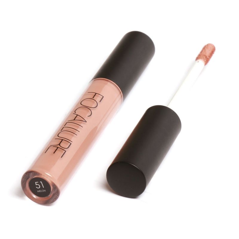 Focallure Metallic Metal Lipstick Lip Gloss Liquid Matte Beauty Makeup