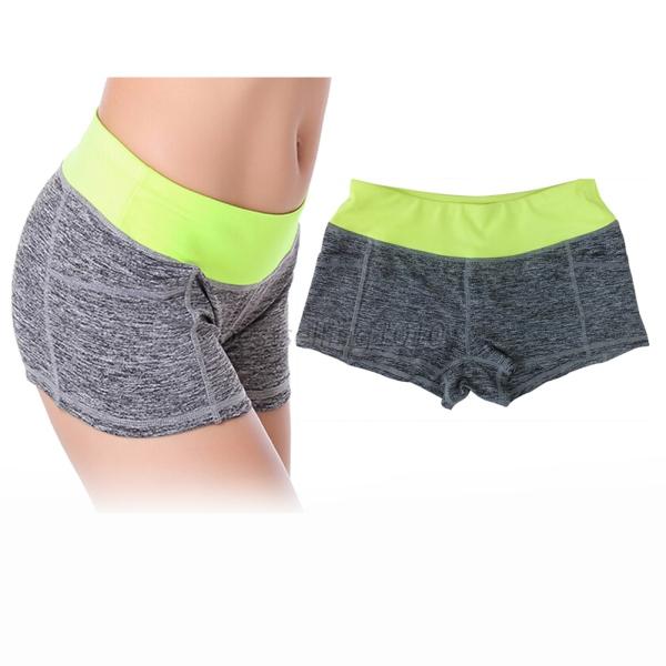 Womens Seamless Stretch Shorts Spandex Workout Basic Plain Tight Bike