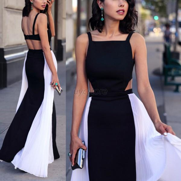 Sexy Womens Summer Boho Long Maxi Evening Party Dress Beach Dress